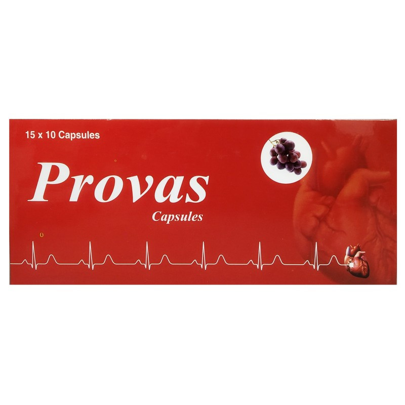 Provas (10Caps) - Phyto Specialities - AyurCentral Online