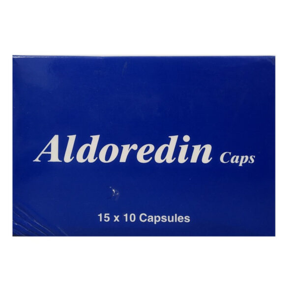 Aldoredin Capsule - AyurCentral Online