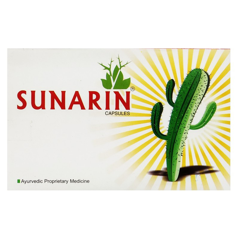 Sunarin Capsule (30Caps) - Phyto Marketing - AyurCentral Online