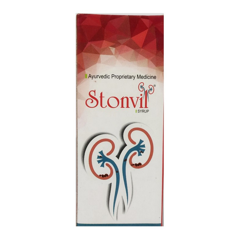 Stonvil Syrup (100ml) - Phyto Marketing - AyurCentral Online