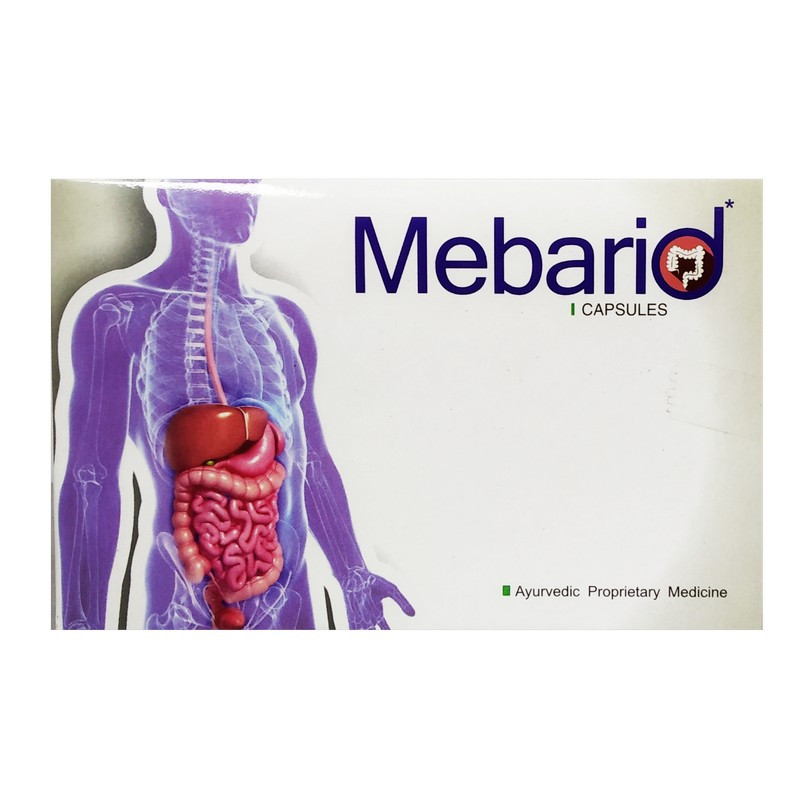 Mebarid Capsule (30Caps) - Phyto Marketing - AyurCentral Online