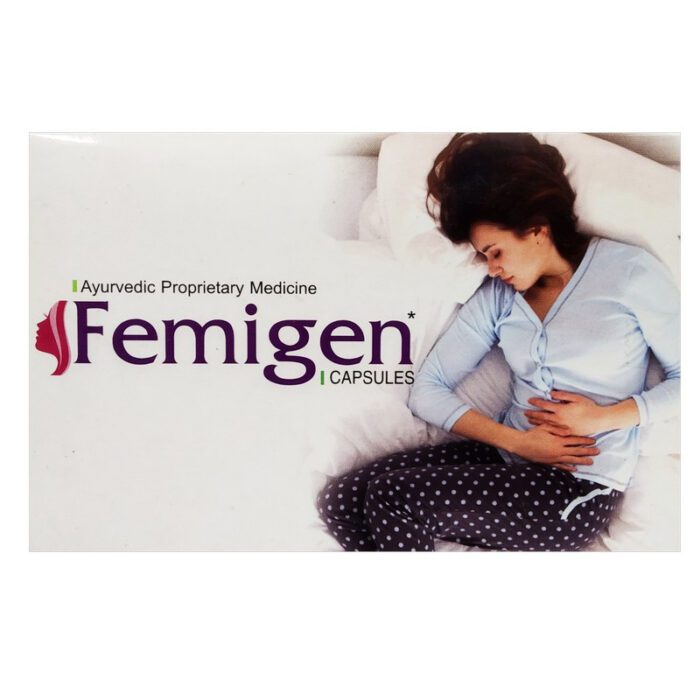 Femigen Capsule (30Caps) - Phyto Marketing - AyurCentral Online