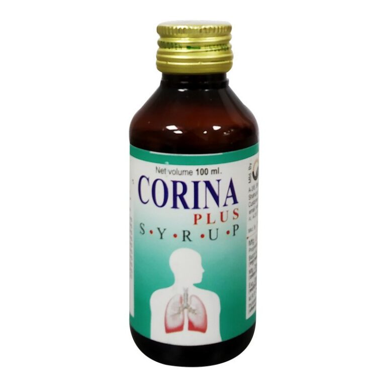 Corina Plus Syrup (100ml) - Phyto Marketing - AyurCentral Online