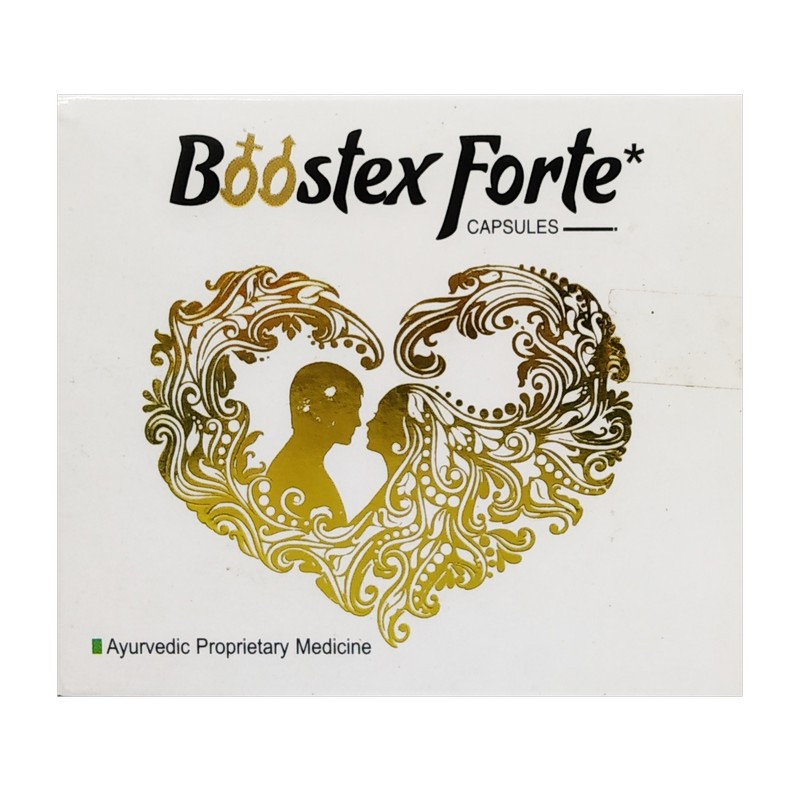 Boostex Forte Capsule (15Caps) - Phyto Marketing - AyurCentral Online