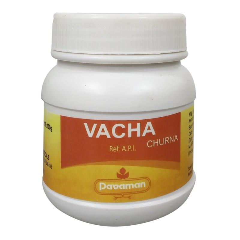 Vacha Churna (100Gm) - Pavaman - AyurCentral Online