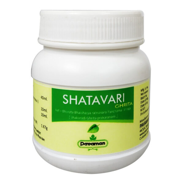 Shatavari Gritha (200ml) - Pavaman - AyurCentral Online