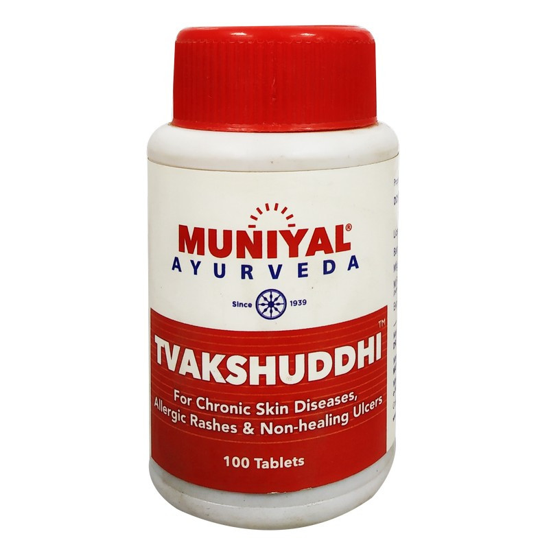 Tvakshuddhi Tablet - AyurCentral Online