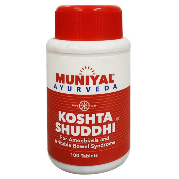 Koshta Shuddhi Tablet - AyurCentral Online