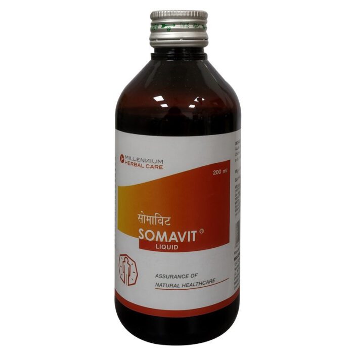 Somavit (200ml) - Millenium Herbal - AyurCentral Online