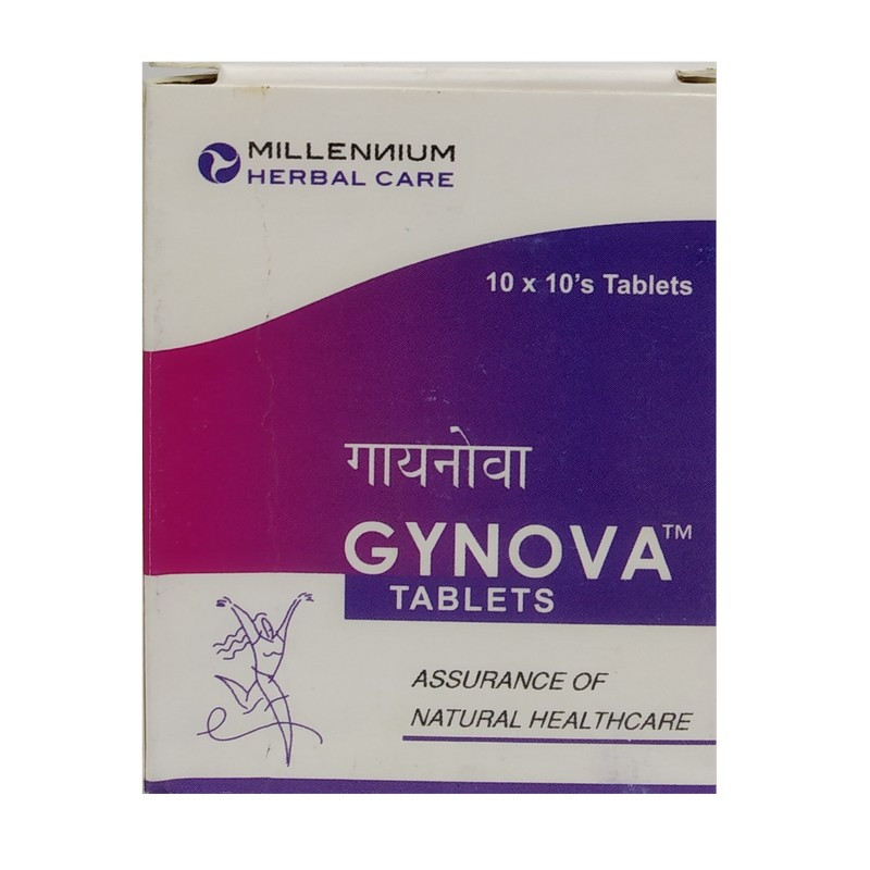 Buy Gynova (10Tabs) - Millenium Herbal Care