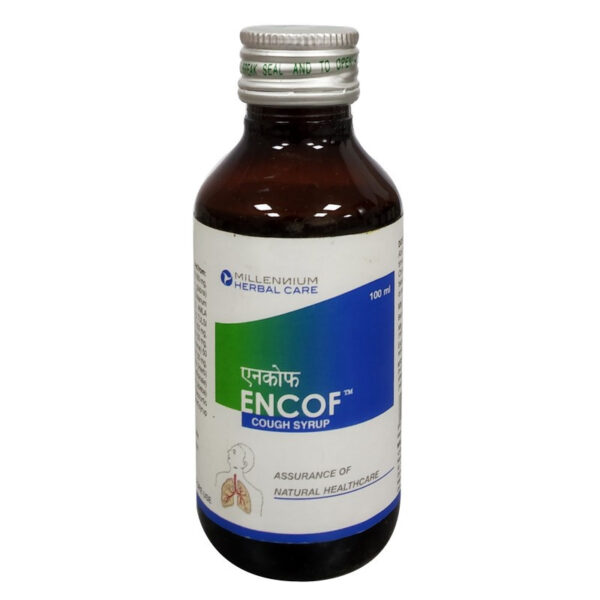 Encof Syrup (100ml) - Millenium Herbal Care - AyurCentral Online