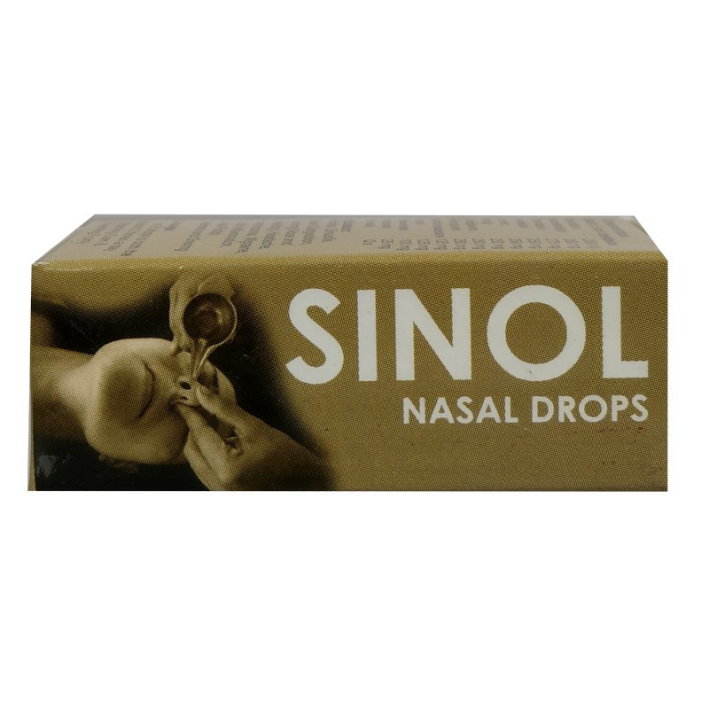 Sinol Nasal Drops - 10% OFF - Lowest Price in India