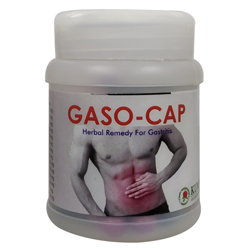 Gaso Capsule (30Caps) - Kumar Ayurvedashrama - AyurCentral Online
