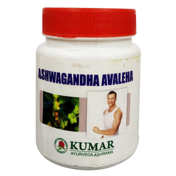 Ashwagandha Avaleha (200Gm) - Kumar Ayurvedashrama - AyurCentral Online