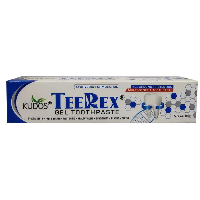Buy Teerex Gel Tooth Paste (100Gm) - Kudos