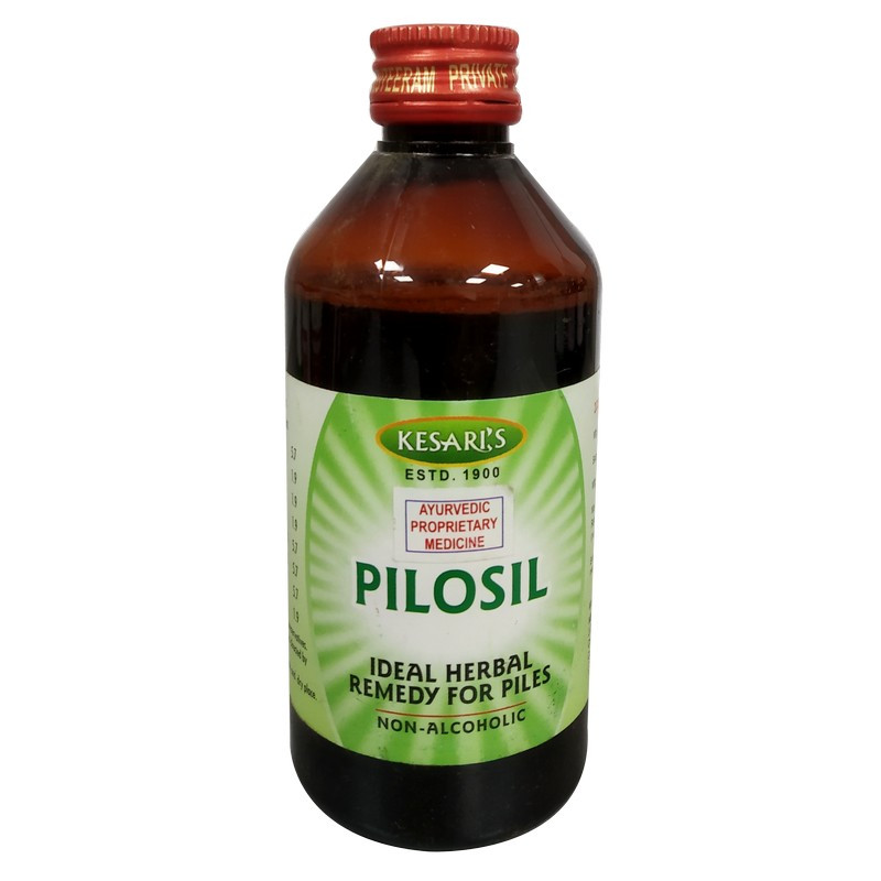 Pilosil Syrup (200ml) – Kesar - Ayurcentral Online