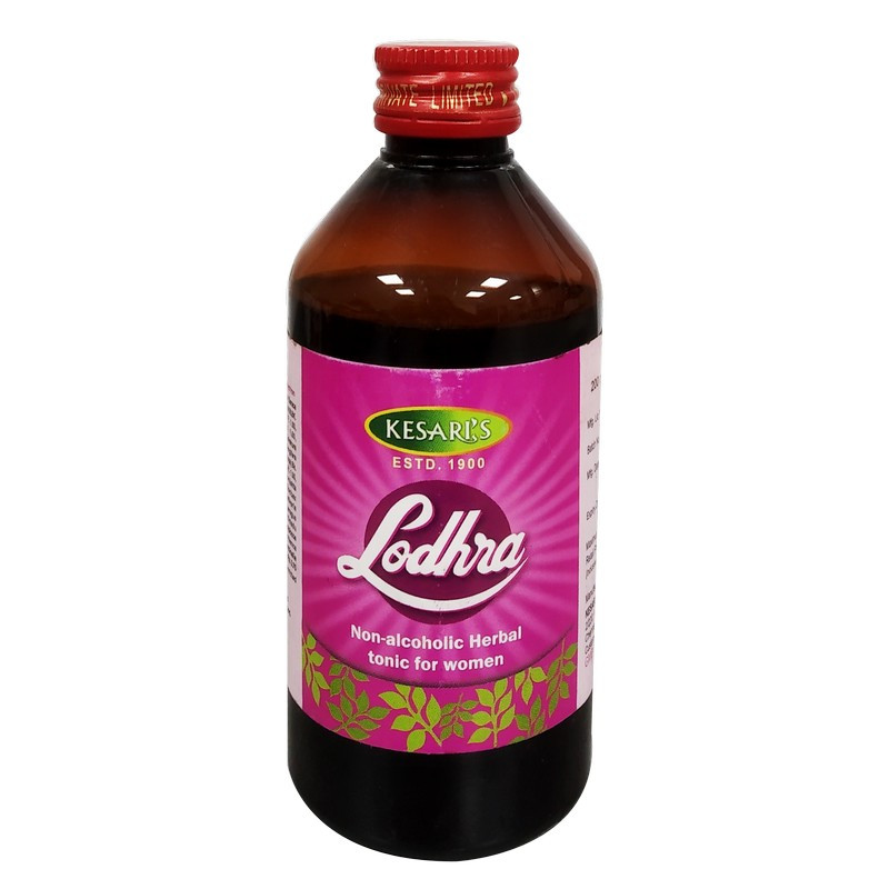 Lodhra Syrup - Kesar - AyurCentral Online