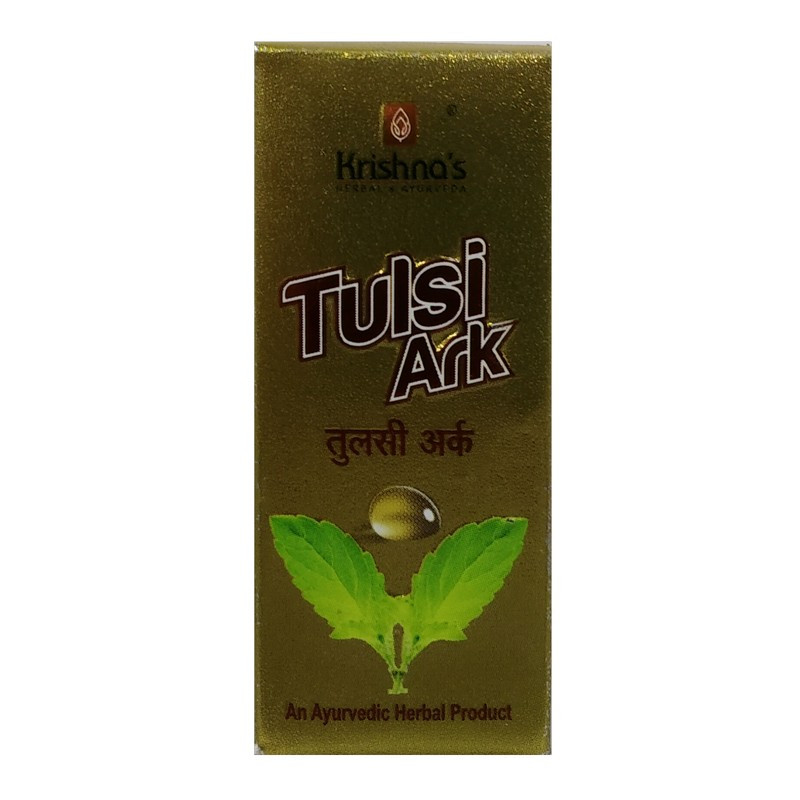 Tulsi Ark (10ml) - Krishna Pharma - AyurCentral Online
