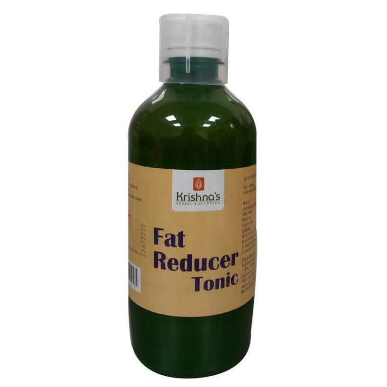 Fat Reducer Tonic (500ml) - Krishna Pharmacy - AyurCentral Online