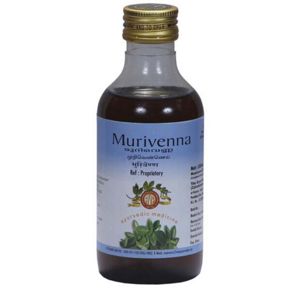 Murivenna Oil - Arya Vaidya Pharma - AyurCentral Online