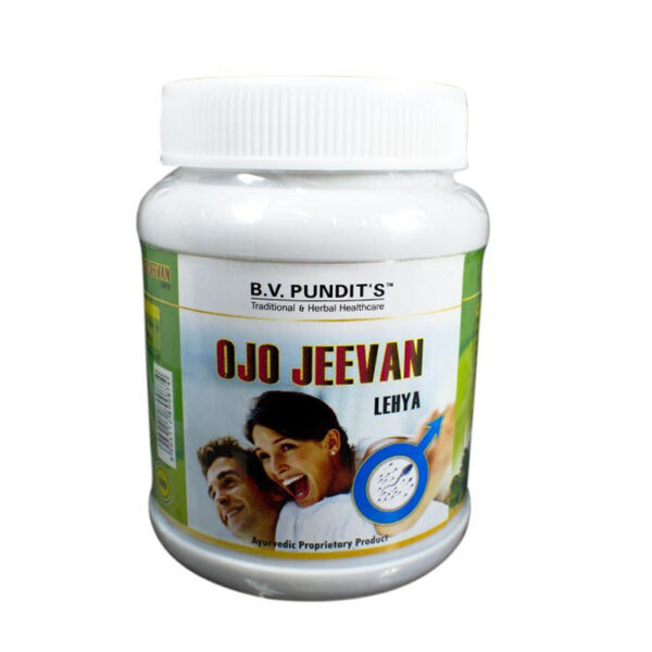 Ojojeevan Lehya (200gm) – B.V.Pundit’s - Ayurcentral Online