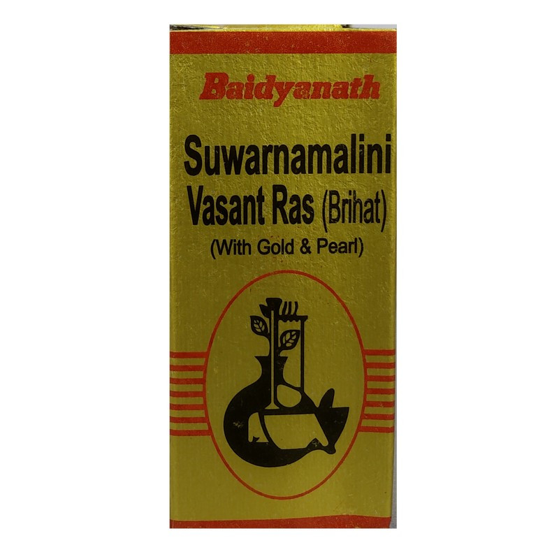 Swarnamalini Vasant Gold - Baidyanath - AyurCentral Online
