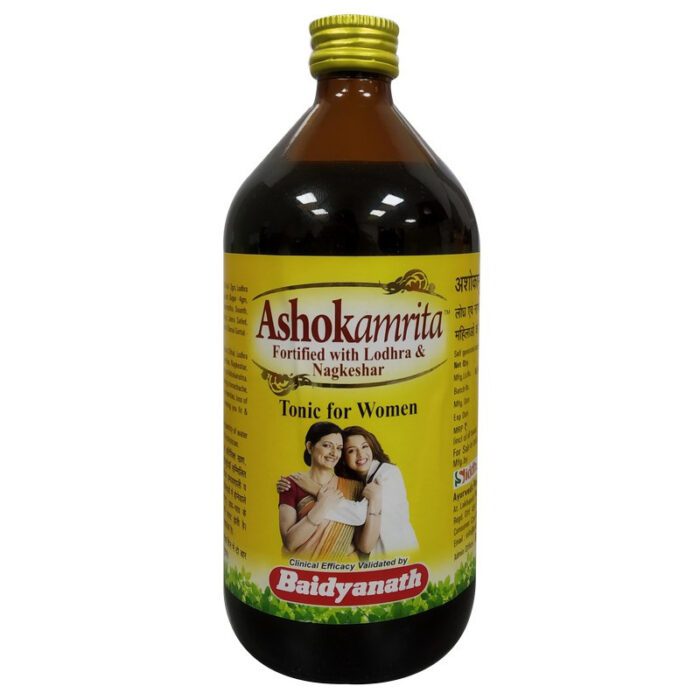 Ashokarishta Special (450ml) - Baidyanath - AyurCentral Online