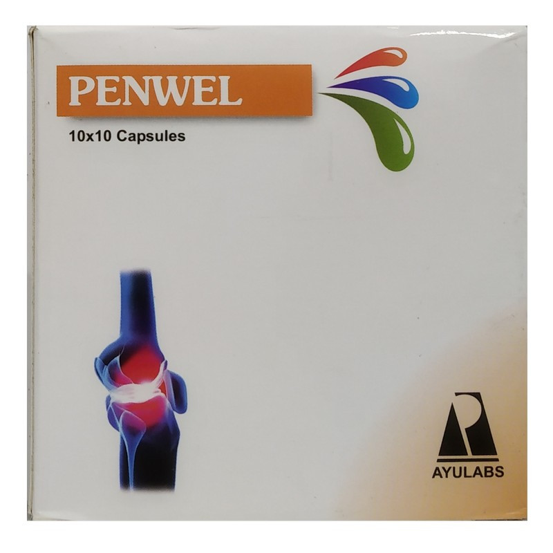 Penwel Capsule (10Caps) - Ayulabs - AyurCentral Online