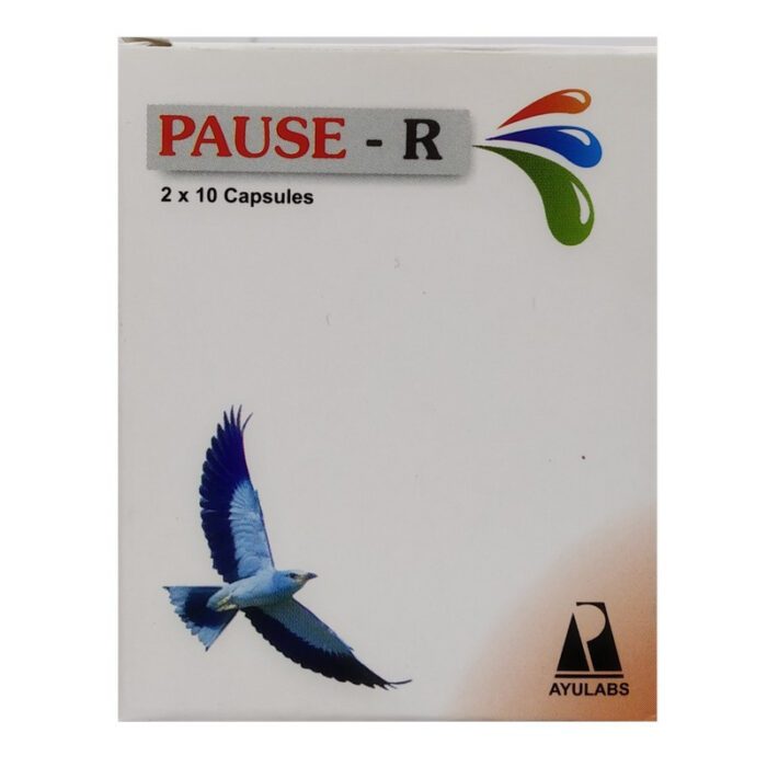 Pause - R Capsule (10Tabs) - Ayulabs - AyurCentral Online