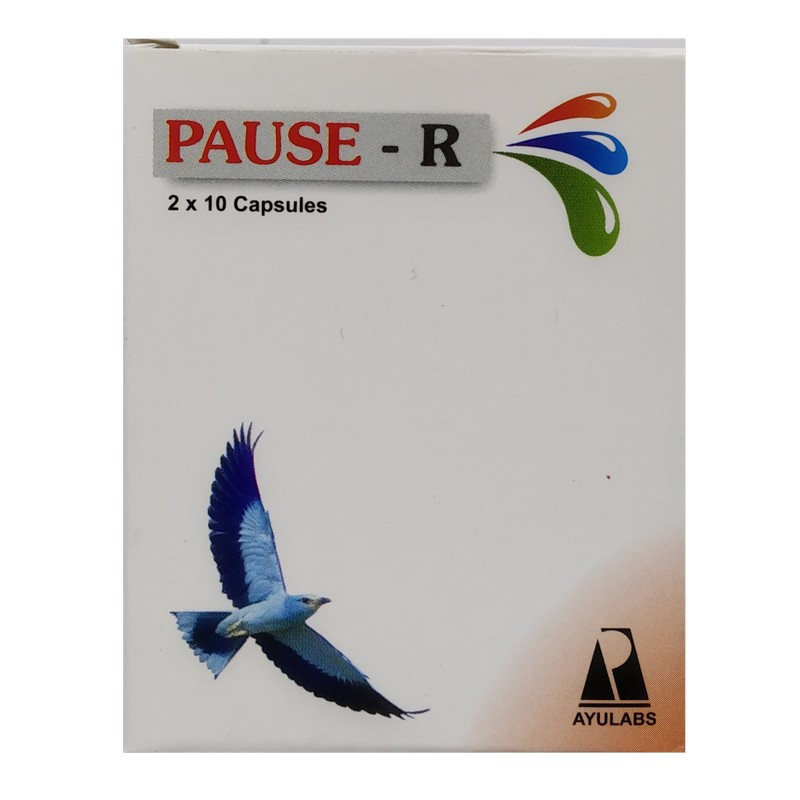 Pause - R Capsule (10Tabs) - Ayulabs - AyurCentral Online