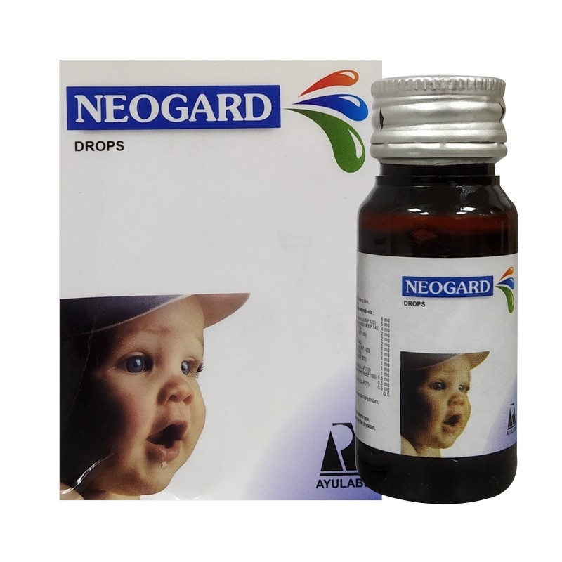 Neogard Drops (30ml) - Ayulabs - AyurCentral Online