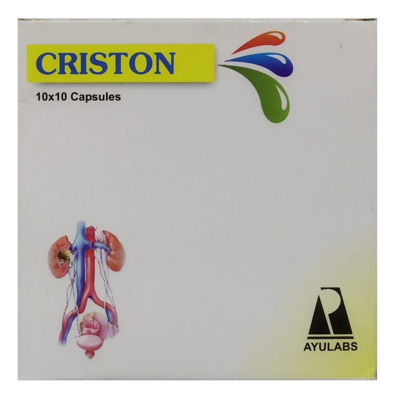 Criston Capsule (10Caps) - Ayulabs - AyurCentral Online