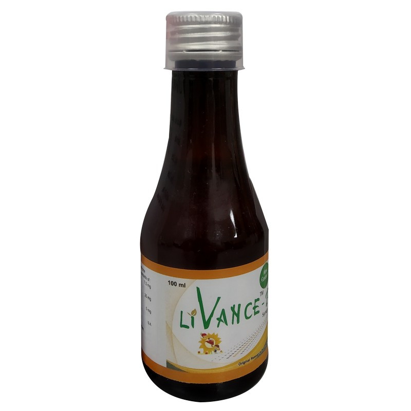 Livance - P Syrup (100ml) - Avance Phytotherapies - AyurCentral Online