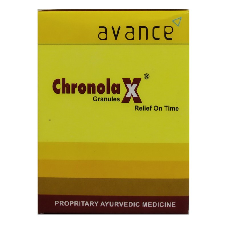 Chronolo X (10 Sachet) - Avance Phytotherapies - AyurCentral Online