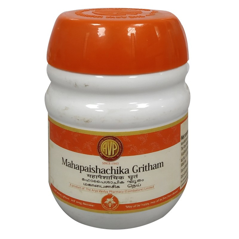 Mahapaishachika Gritha (150Gm) - Arya Vaidya Pharma - AyurCentral Online
