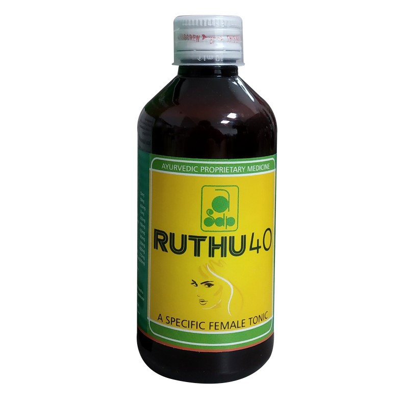 Ruthu 40 Syrup (200ml) - Acharya Shushruta - AyurCentral Online