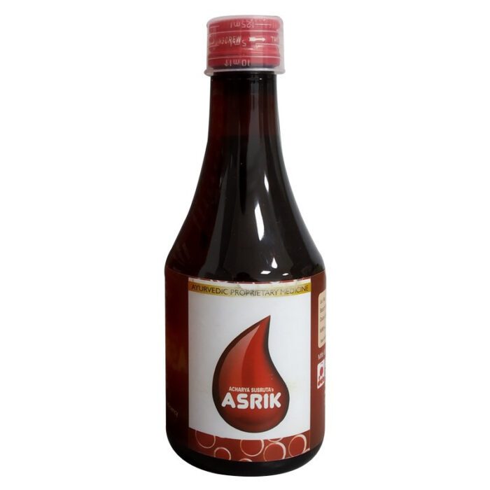 Asrik Syrup - Acharya Sushruta - AyurCentral Online