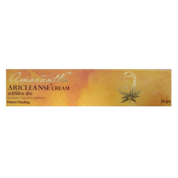 Aricleanse Cream (20Gm) – Ari Healthcare - Ayurcentral Online