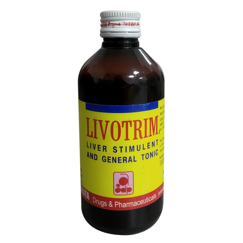 Buy Livotrim Syrup - Acharya Shushruta