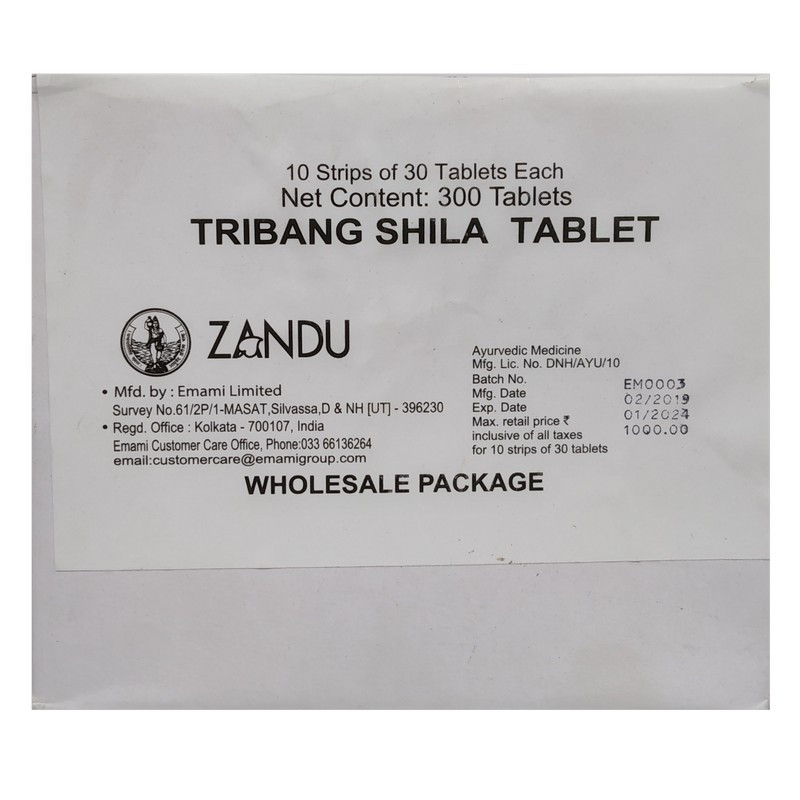tribang shila tablet - 10% OFF - Lowest Price in India