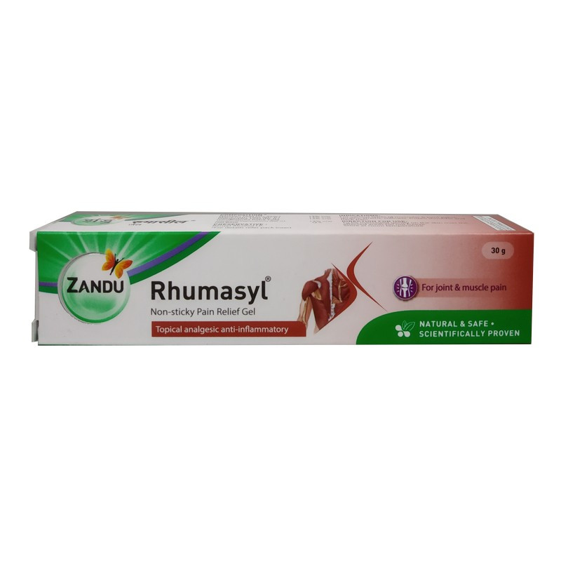 Rhumasyl Ointment (30Gm) - Zandu Pharma - AyurCentral Online