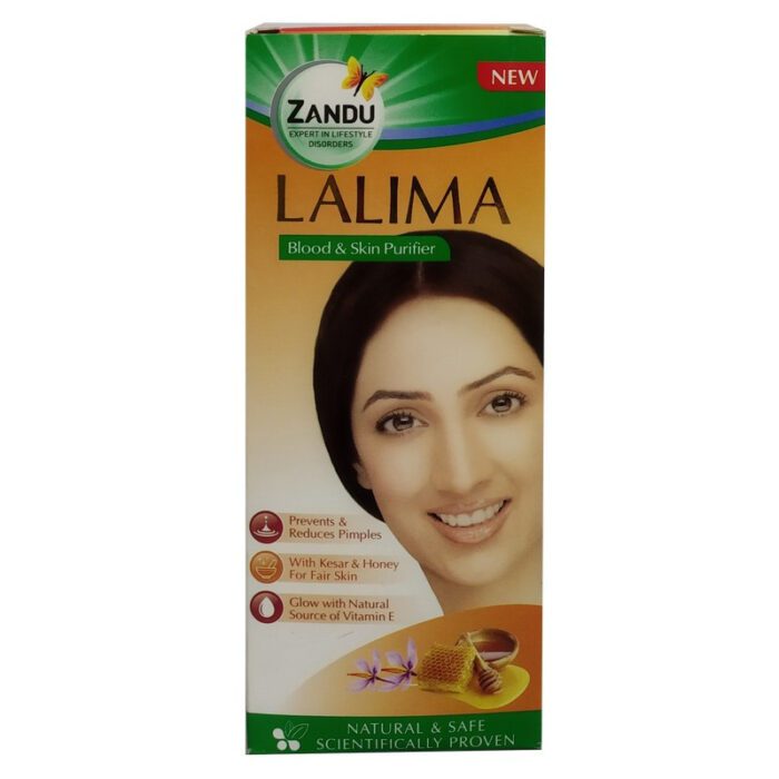 Lalima Syrup - Zandu Pharma - AyurCentral Online
