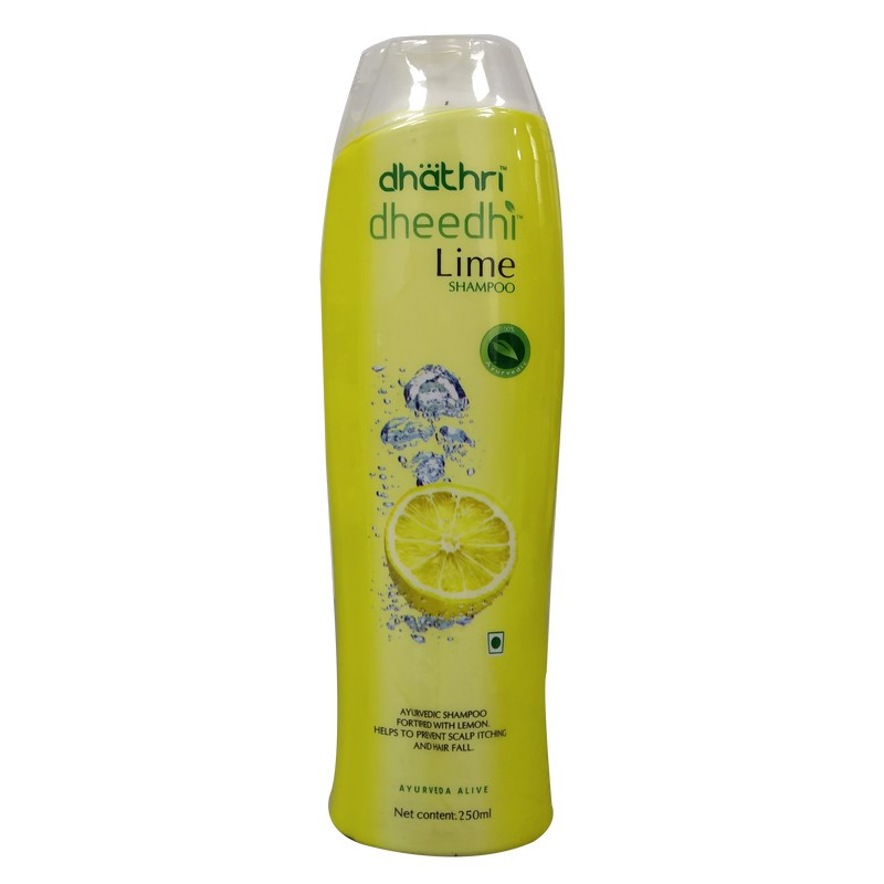 Dheedhi Lime Shampoo (250ml) - Dhathri Group - AyurCentral Online