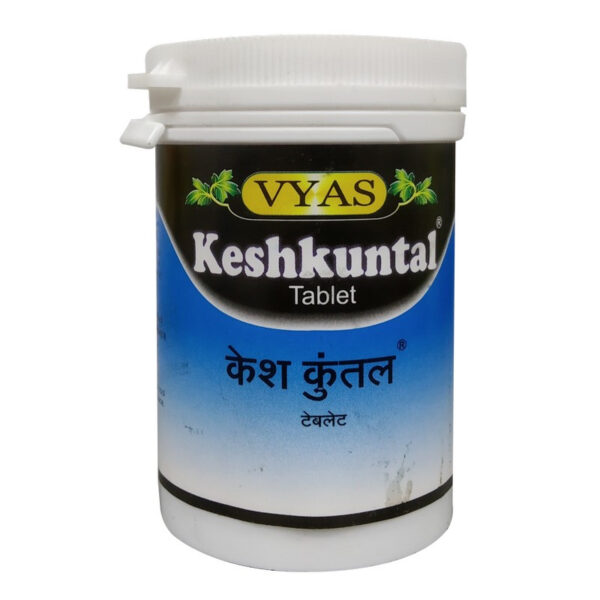 Kesh Kuntal Tablet - Vyas Pharma - AyurCentral Online