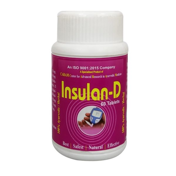 Insulan-D Tablet - AyurCentral Online