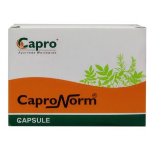 Capronorm Capsule (10Caps) – Capro - Ayurcentral Online