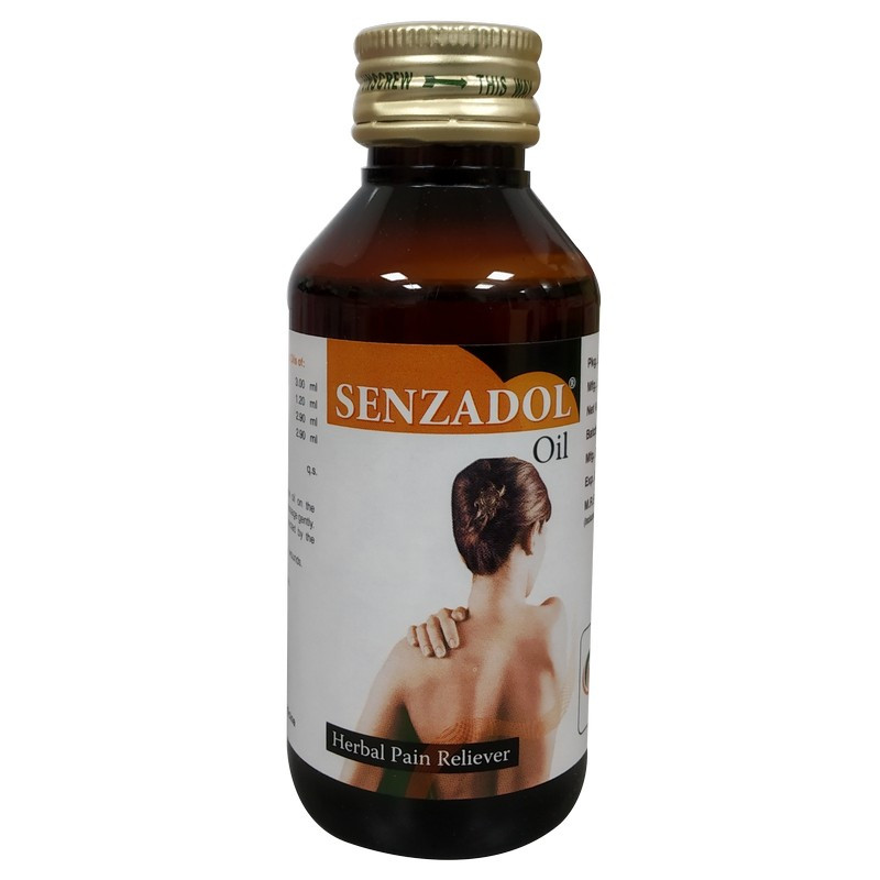 Senzadol Oil (100ml)- Capro - AyurCentral Online