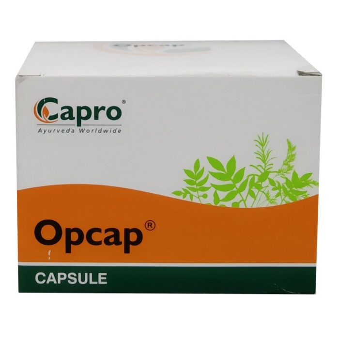 Opcap Capsule (10Caps) - Capro - AyurCentral Online