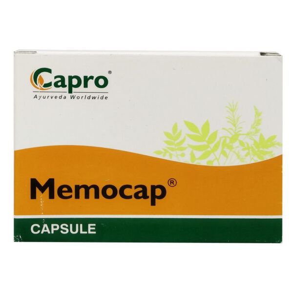 Memocap Capsule (10Caps) - Capro - AyurCentral Online