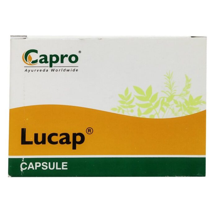 Lucap Capsule (10Caps) - Capro - AyurCentral Online